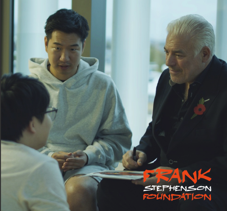 Sketching With Frank | Frank Stephenson